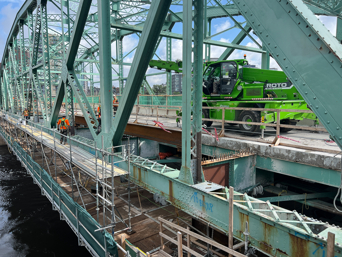 Union Bridge rehabilitation and Hull Causeway Bridge widening