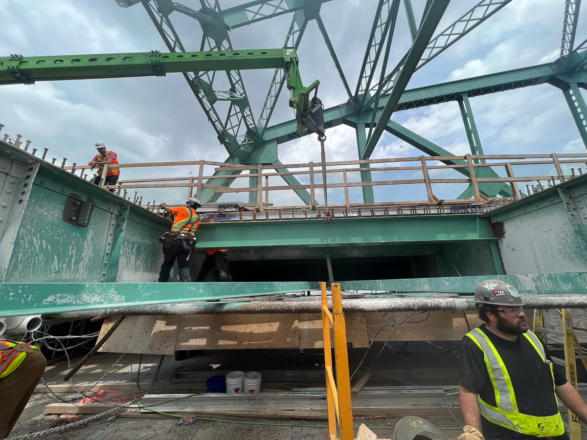 Union Bridge rehabilitation and Hull Causeway Bridge widening
