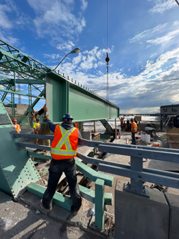 Union Bridge rehabilitation and Hull Causeway Bridge widening